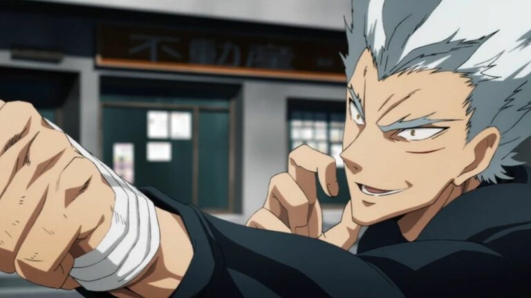 Why did God give Garou powers in One Punch Man?