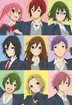 Horimiya Releases New List of Cast Members and Visual