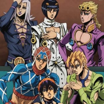 Jojo’s Bizarre Adventure Part 6 Anime Trailer, Jolyne’s Cast