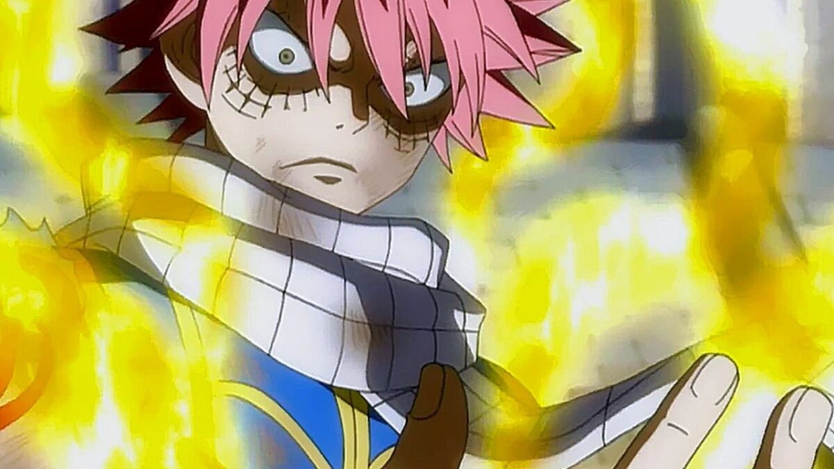 Natsu Dragneel’s Strongest Form in Fairy Tail
