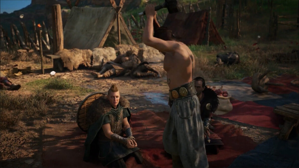 Who betrayed Rollo in the AC Valhalla’s Old Wounds Quest?