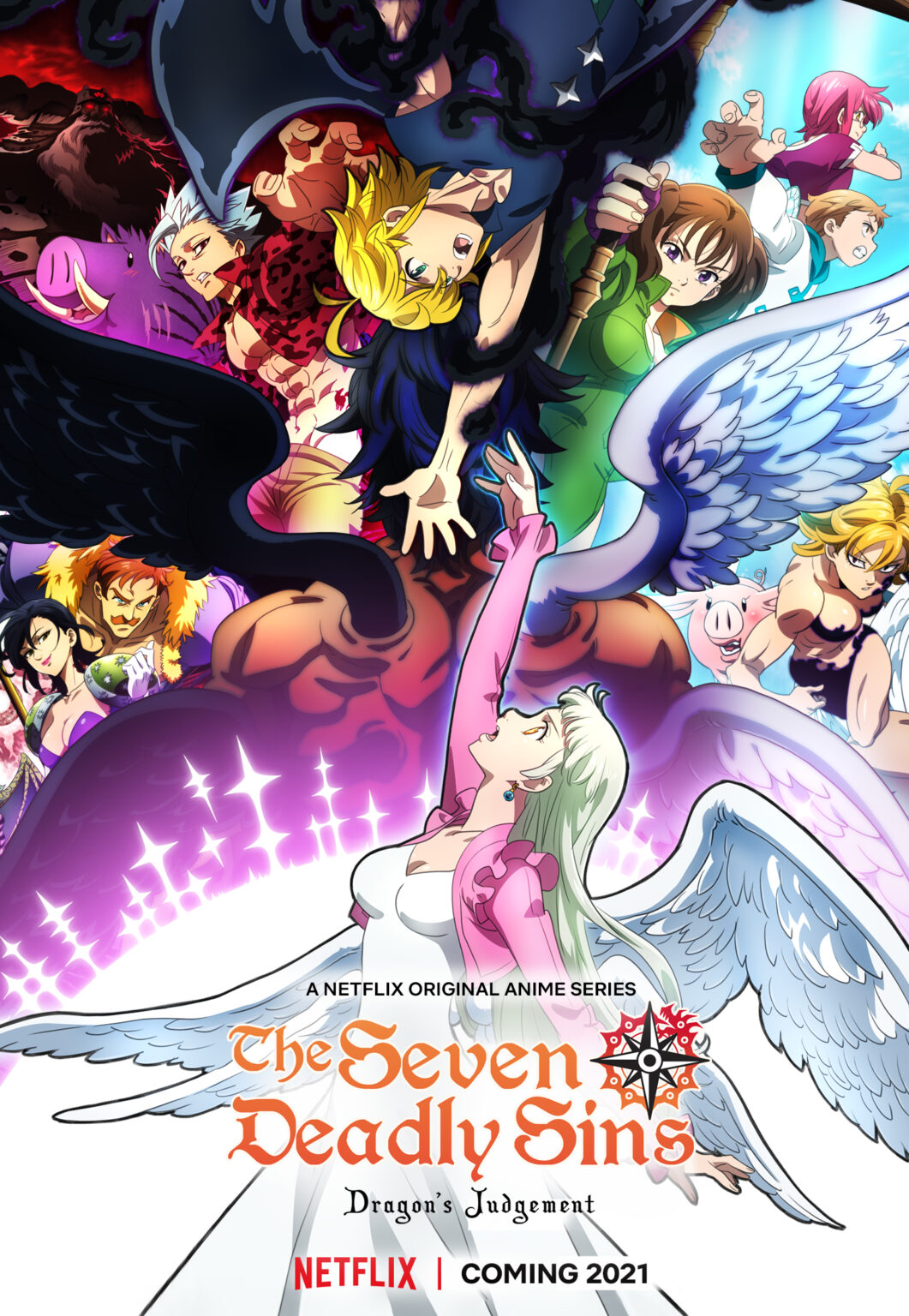 The Seven Deadly Sins Final Season Trailer, Netflix Premiere