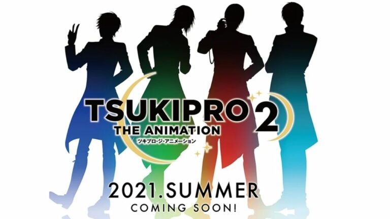 Tsukipro the Animation 2: July Premiere, Cast, Visual, OP