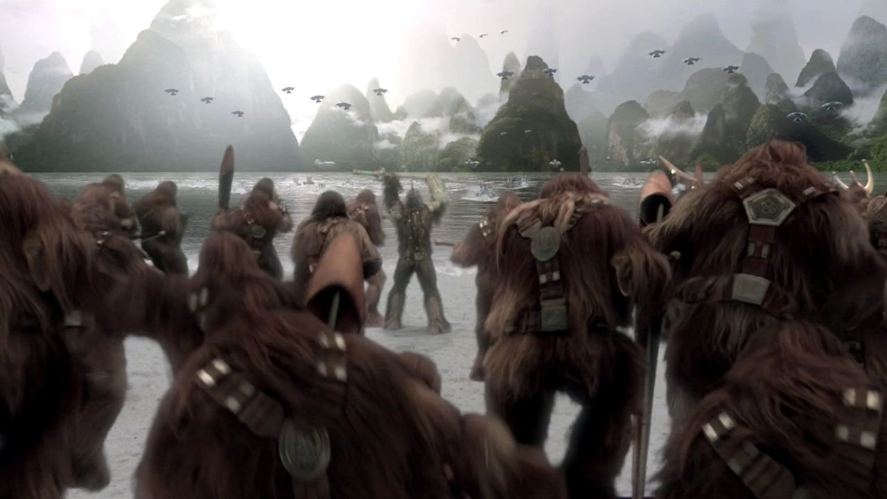 Can Chewie Use The Force & 15 More Facts About The Wookiee