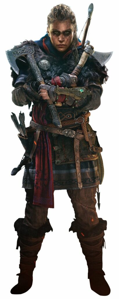 Is Eivor A Real Viking? Who Is Eivor Based On?