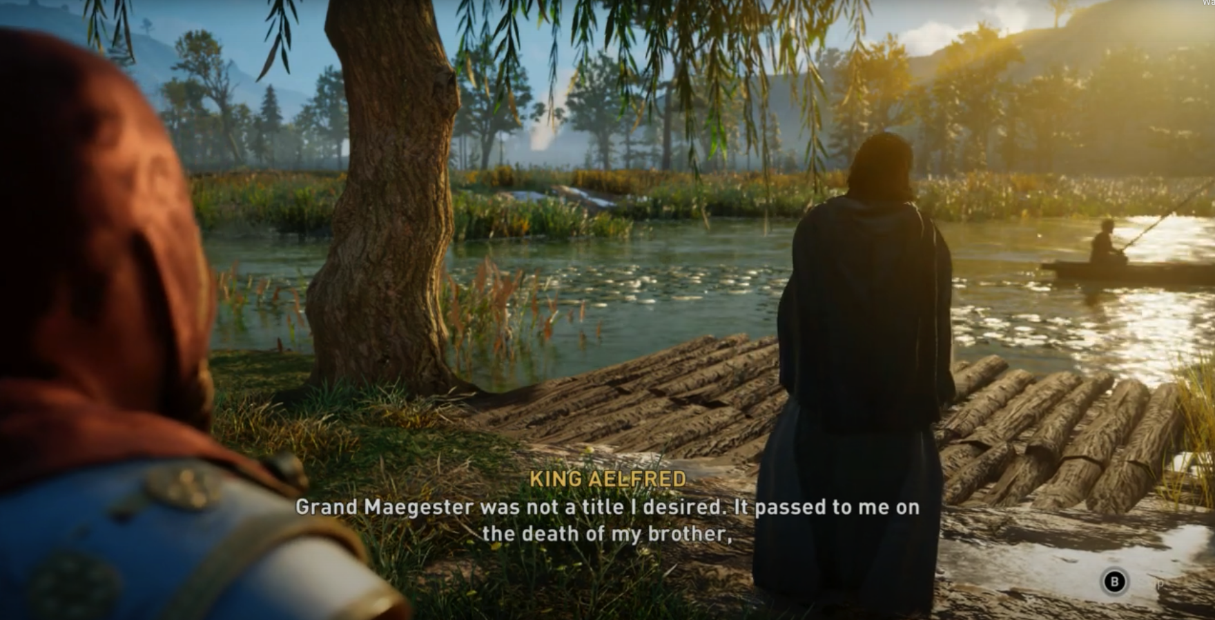 Who is the Poor Fellow Soldier of Christ in AC Valhalla?