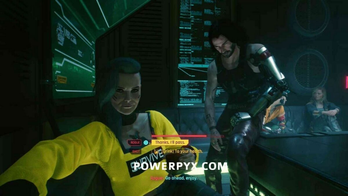How to Romance Rogue in Cyberpunk 2077? Easy Guide