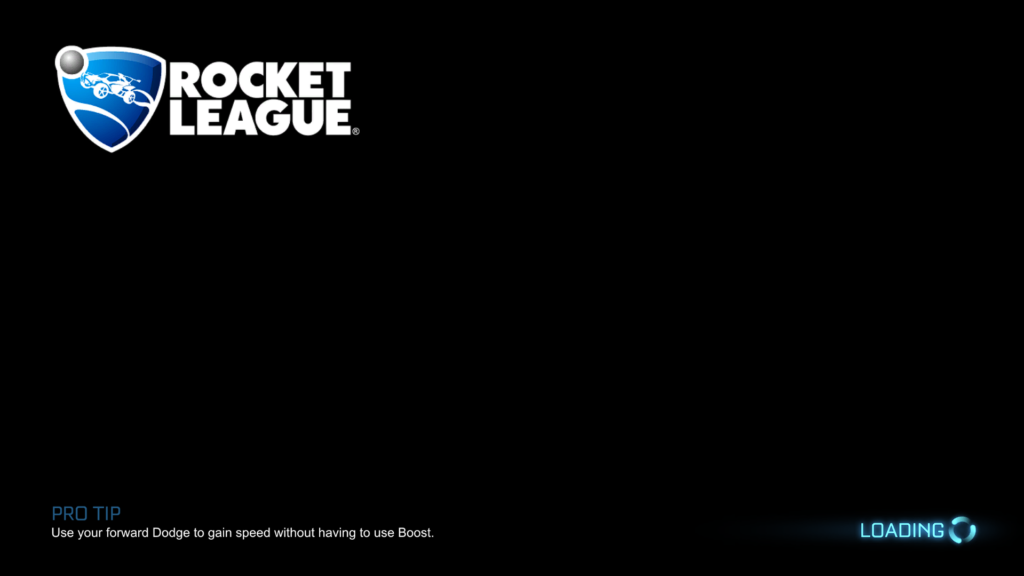 How to fix the Black Loading Screen in Rocket League?