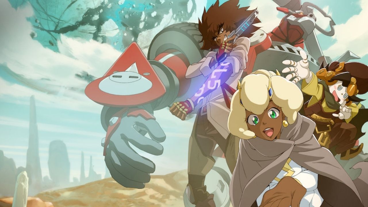 Sony Music Releases Soundtrack of Cannon Busters Anime