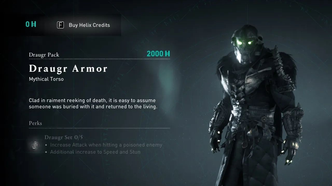 Quick & Easy Draugr Armor Set Guide | AC Valhalla