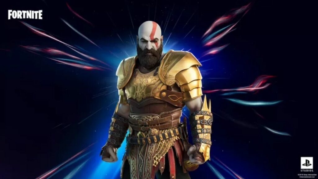 Comment obtenir le skin God of War Kratos dans Fortnite