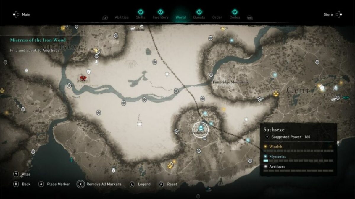 Easily Get The Excalibur in AC Valhalla: Location Guide