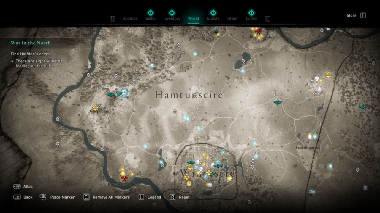 Easily Get The Excalibur in AC Valhalla: Location Guide
