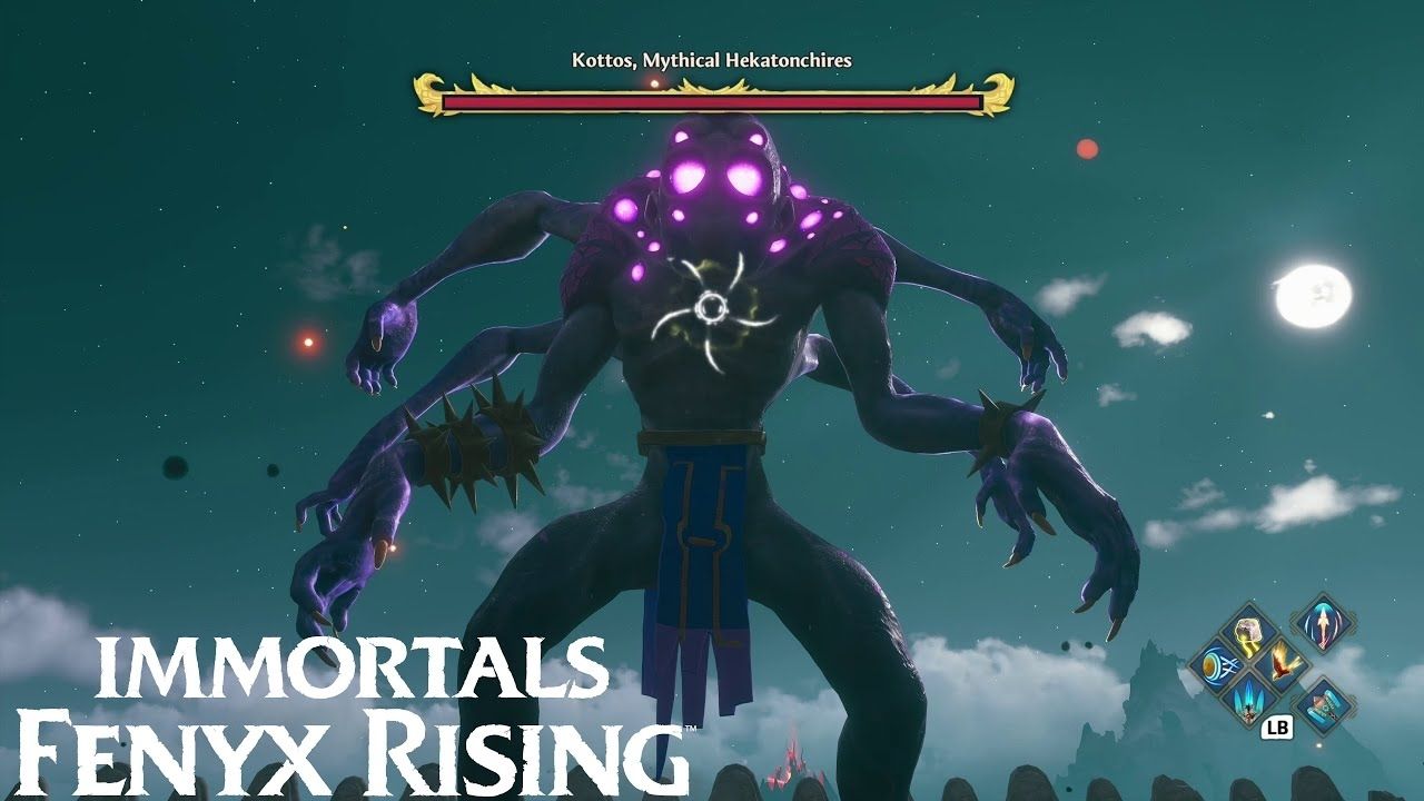 Immortals Fenyx Rising: 인광체 스킨 가이드