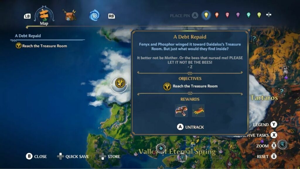 Immortals Fenyx Rising: Phosphor Skins Guide