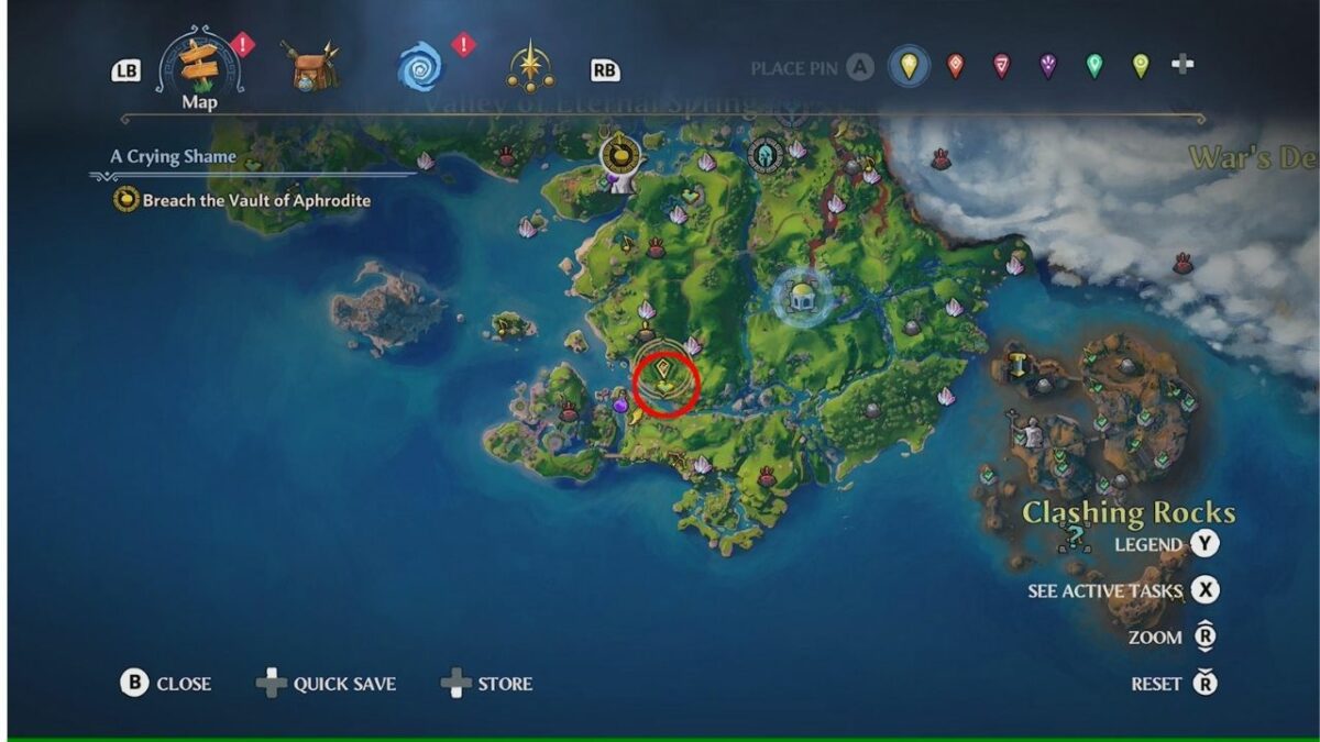 Immortals Fenyx Rising: Phosphor Skins Guide