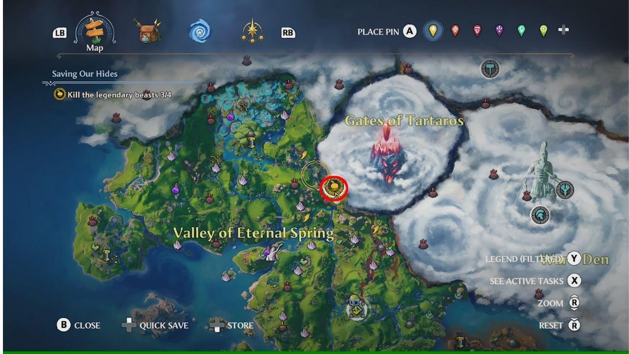 Immortals Fenyx Rising: Phosphor Skins Guide