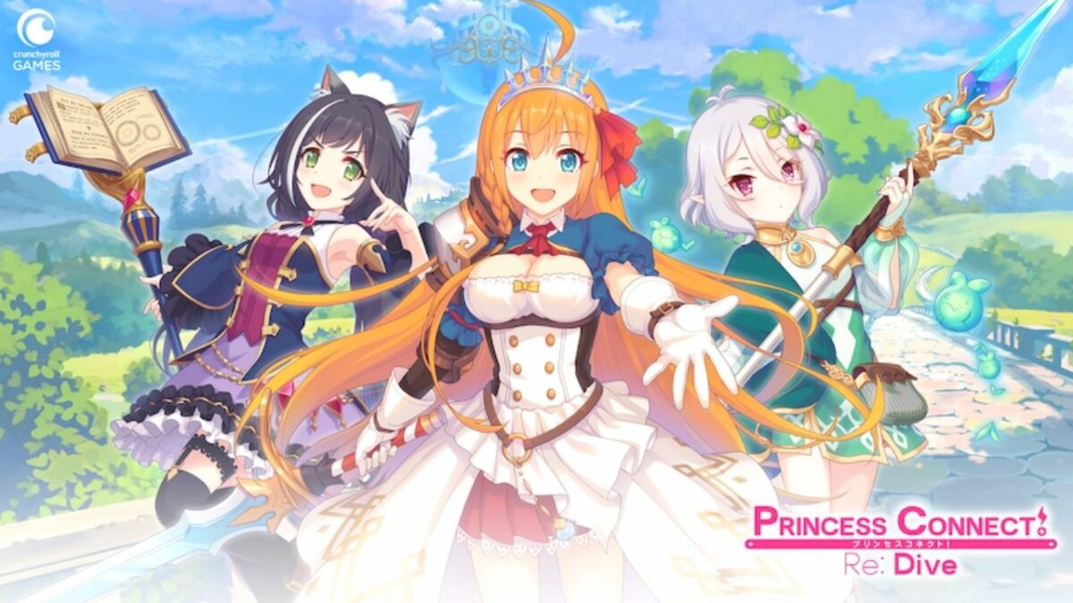 Princes Connect! Re: Dive Collaborates With Hololive EN