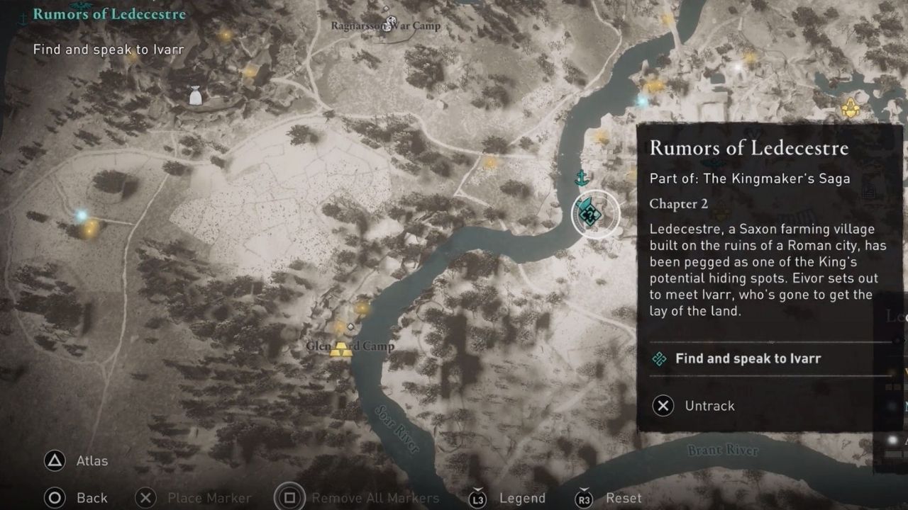 Where is Ivar in AC Valhalla? Rumours of Ledecestre Location