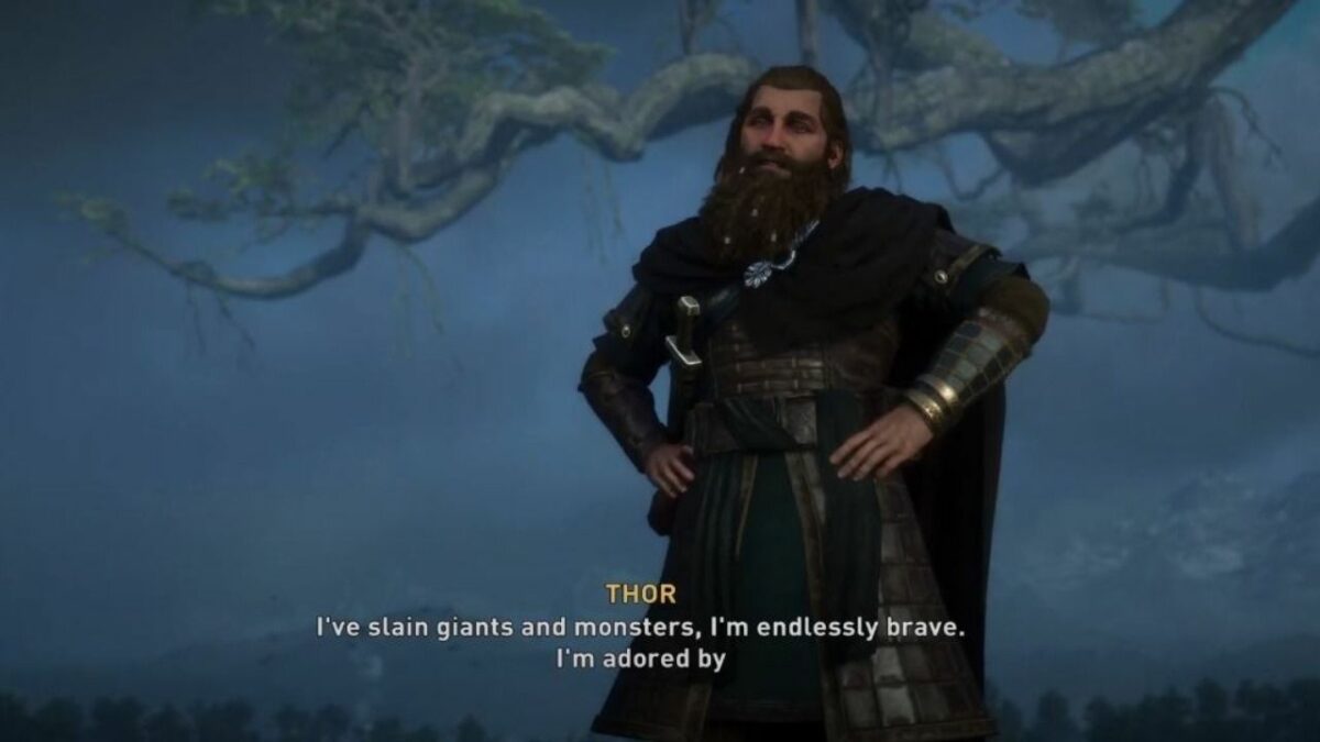 Easy Thor’s Flyting Guide in Asgard - AC Valhalla