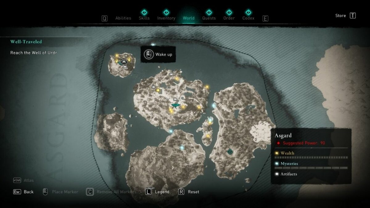 AC Valhalla: Easy Guide to Entering and leaving Asgard