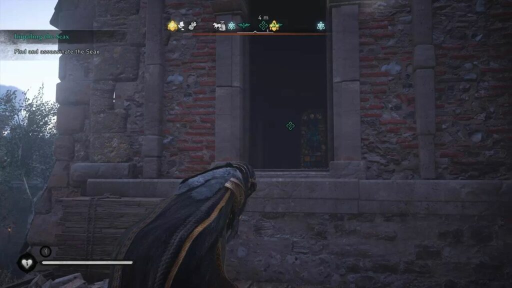 Empaler le Seax et rechercher le temple AC Valhalla Guide