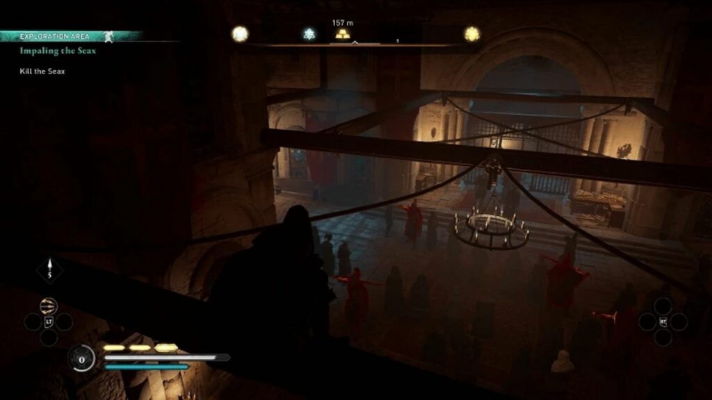 Empaler le Seax et rechercher le temple AC Valhalla Guide