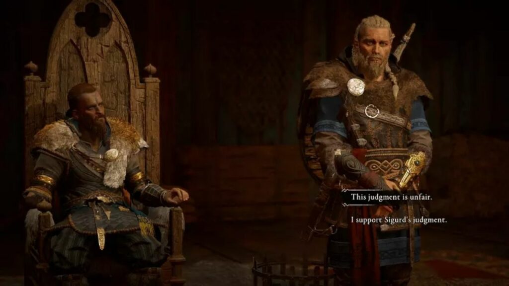 Who to choose Gudrun or Holger in AC Valhalla? Easy Guide