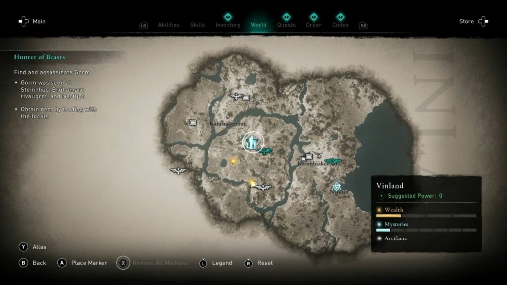 How to solve Tionontate: Ken stone puzzle in AC Valhalla?