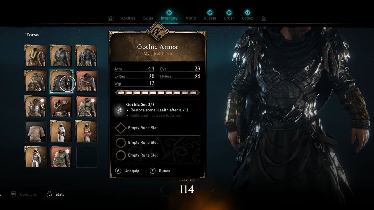 AC Valhalla: How to Get the Gothic Armor Set?