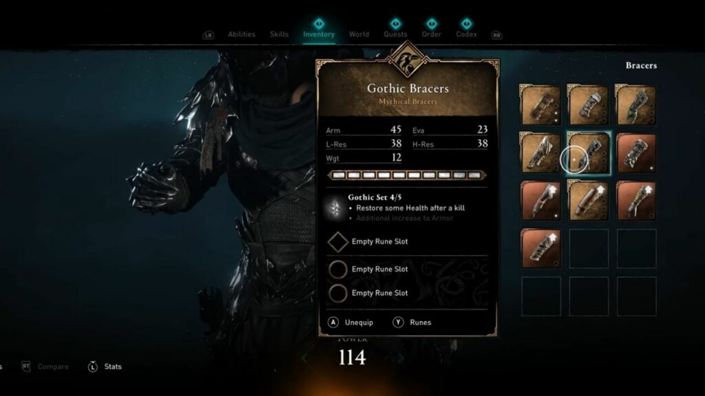 AC Valhalla: How to Get the Gothic Armor Set?