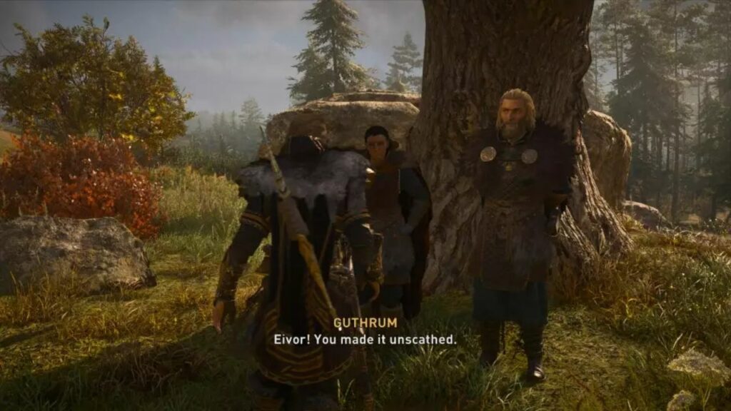 Assassin’s Creed Valhalla Holy Day Walkthrough