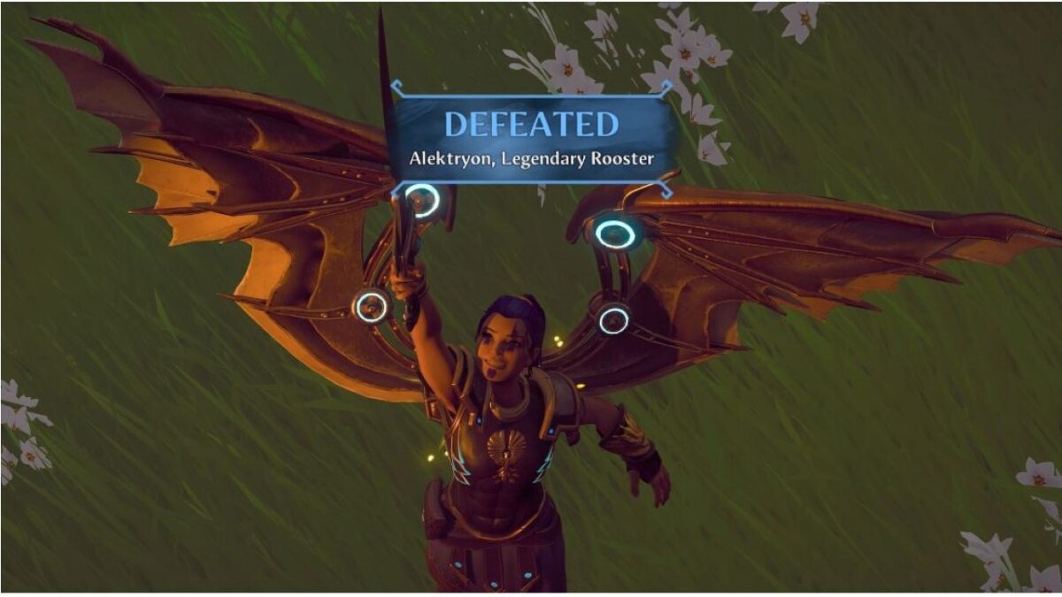 How to Find & Kill Alektryon The Legendary Rooster?