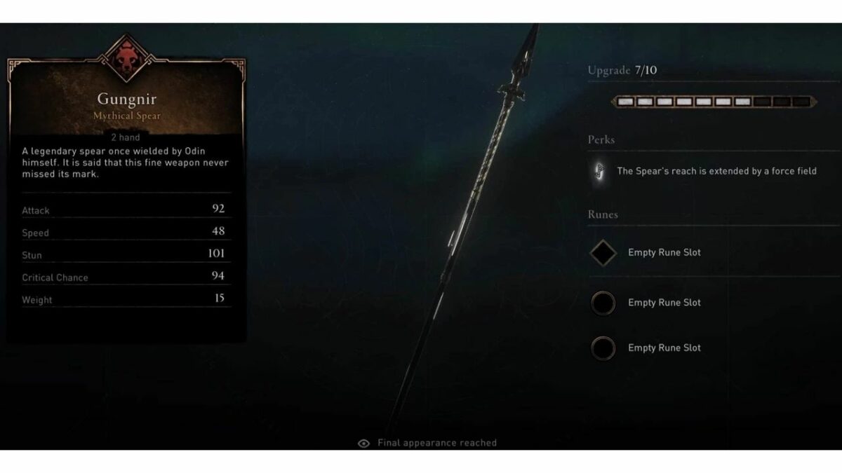 Obtaining Isu Weapons in Assassin’s Creed Valhalla