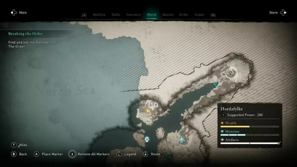 How To Find All The Legendary Weapons In AC Valhalla?