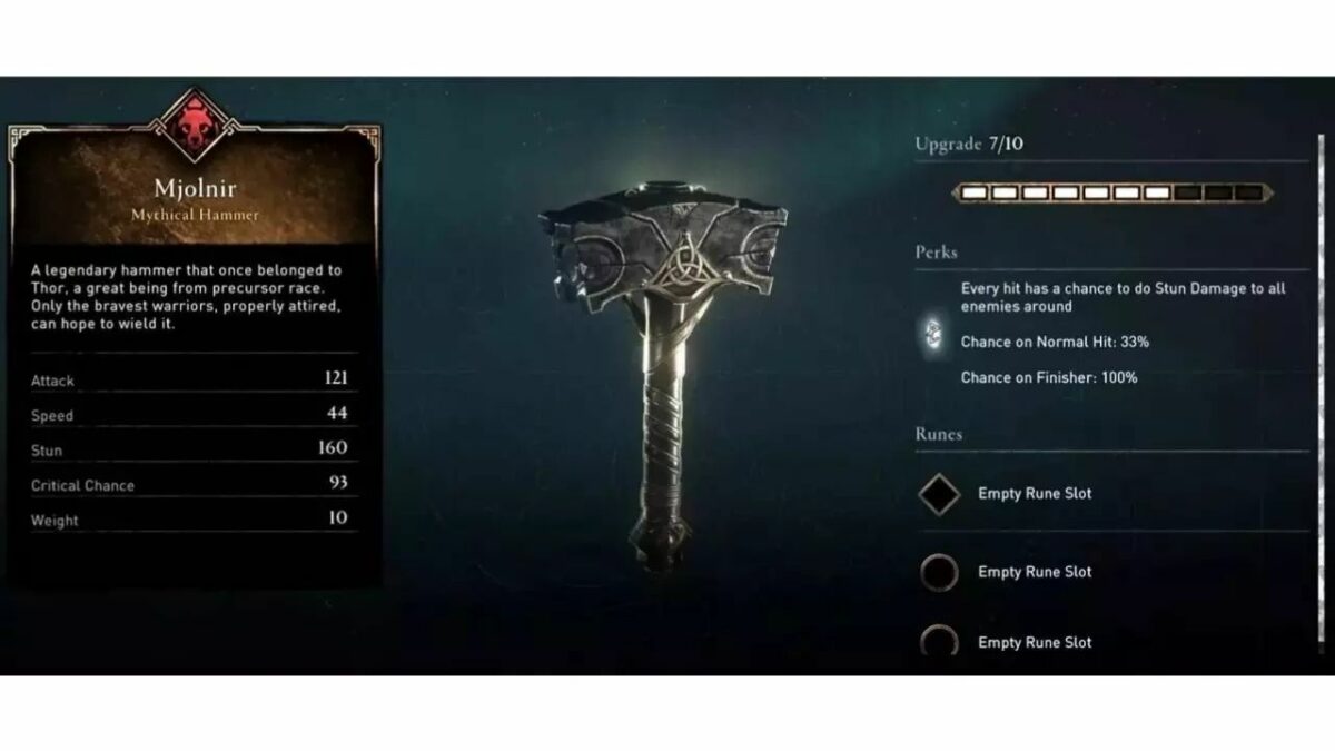 Obtaining Isu Weapons in Assassin’s Creed Valhalla