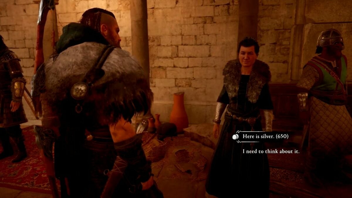 AC Valhalla Bishop Silver Mission Guide: Who should get silver?