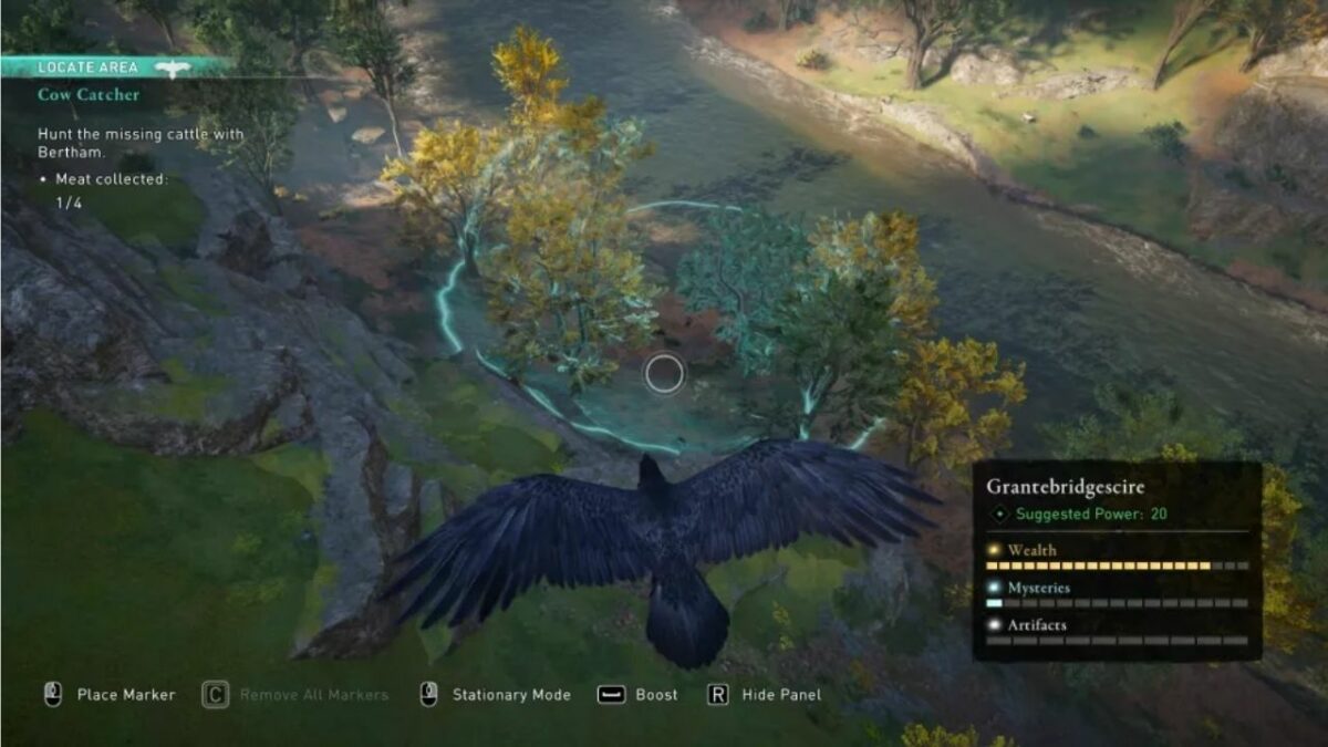 Assassin’s Creed Valhalla Cow Catcher Quest Guide