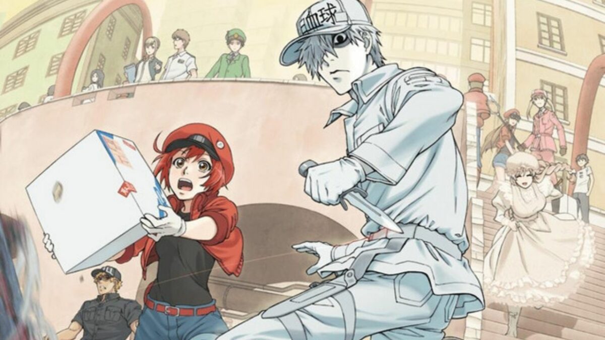 Yasu, Cells at Work Platelets!’s Artist, Releases New Manga