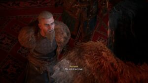 Choose Halfdan or Faravid? He Doubts You Guide - AC Valhalla