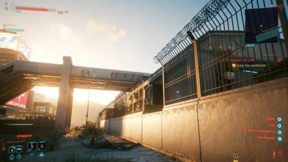 Cyberpunk 2077 ‘I Fought the Law’ Complete Walkthrough