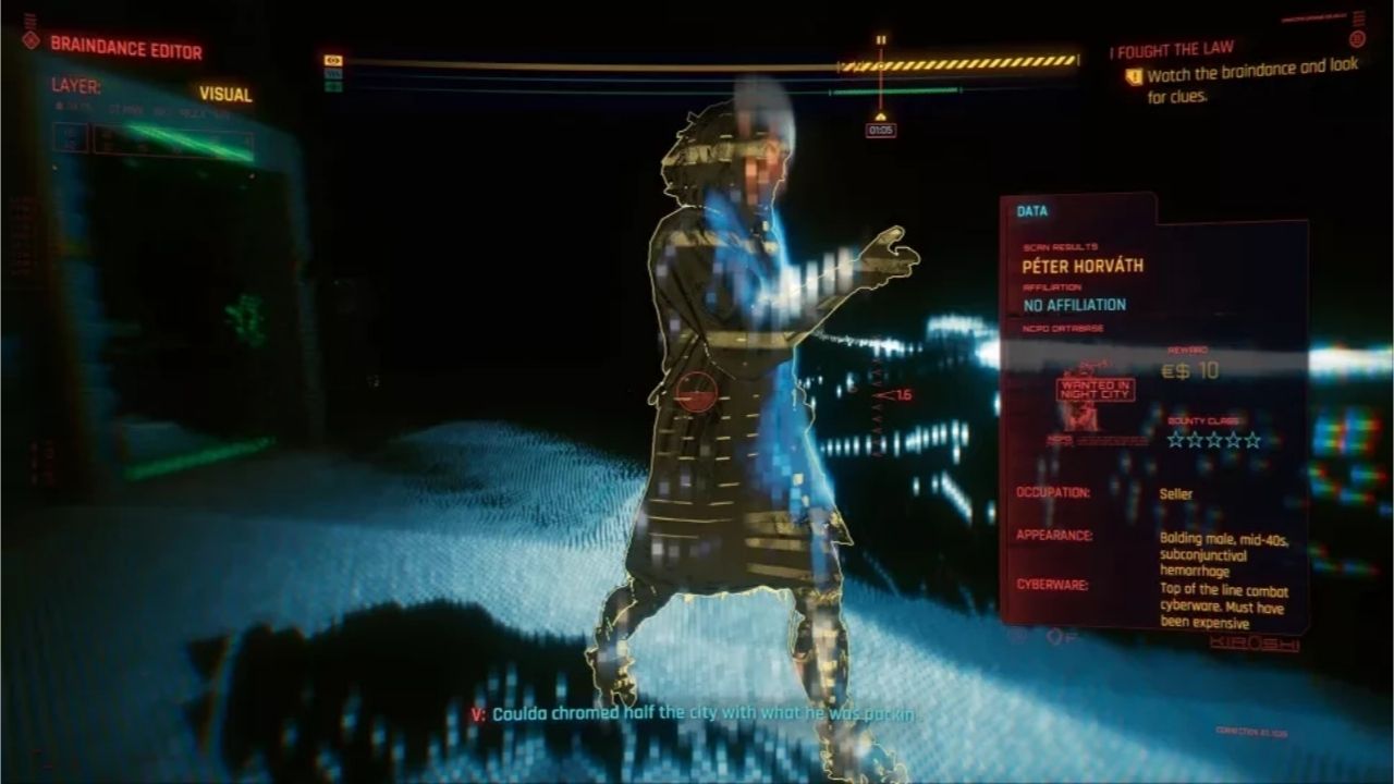 Cyberpunk 2077 ‘I Fought the Law’ Complete Walkthrough