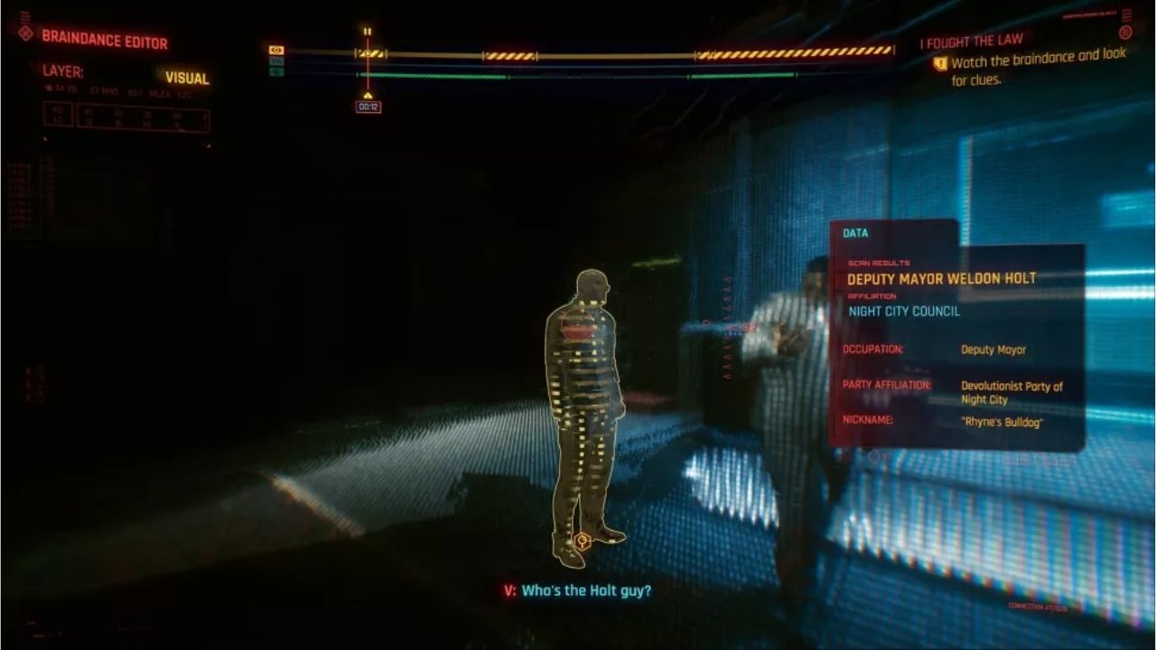 Cyberpunk 2077 ‘I Fought the Law’ Complete Walkthrough