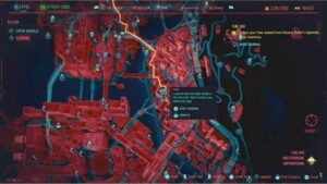 Collecting Reward from Cassius Ryder in The Gig