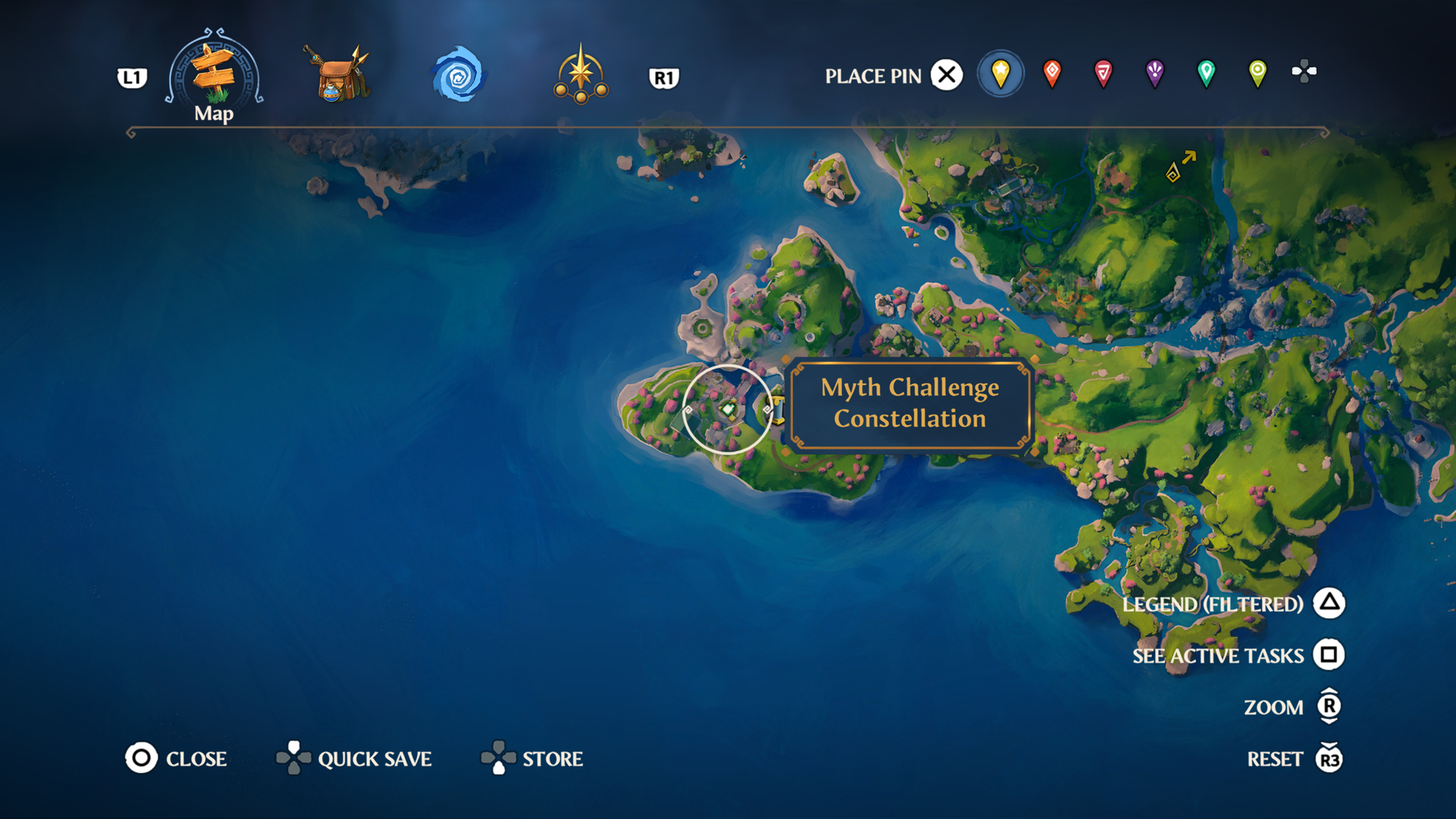 Guide to Constellation Challenges in Immortals Fenyx Rising?