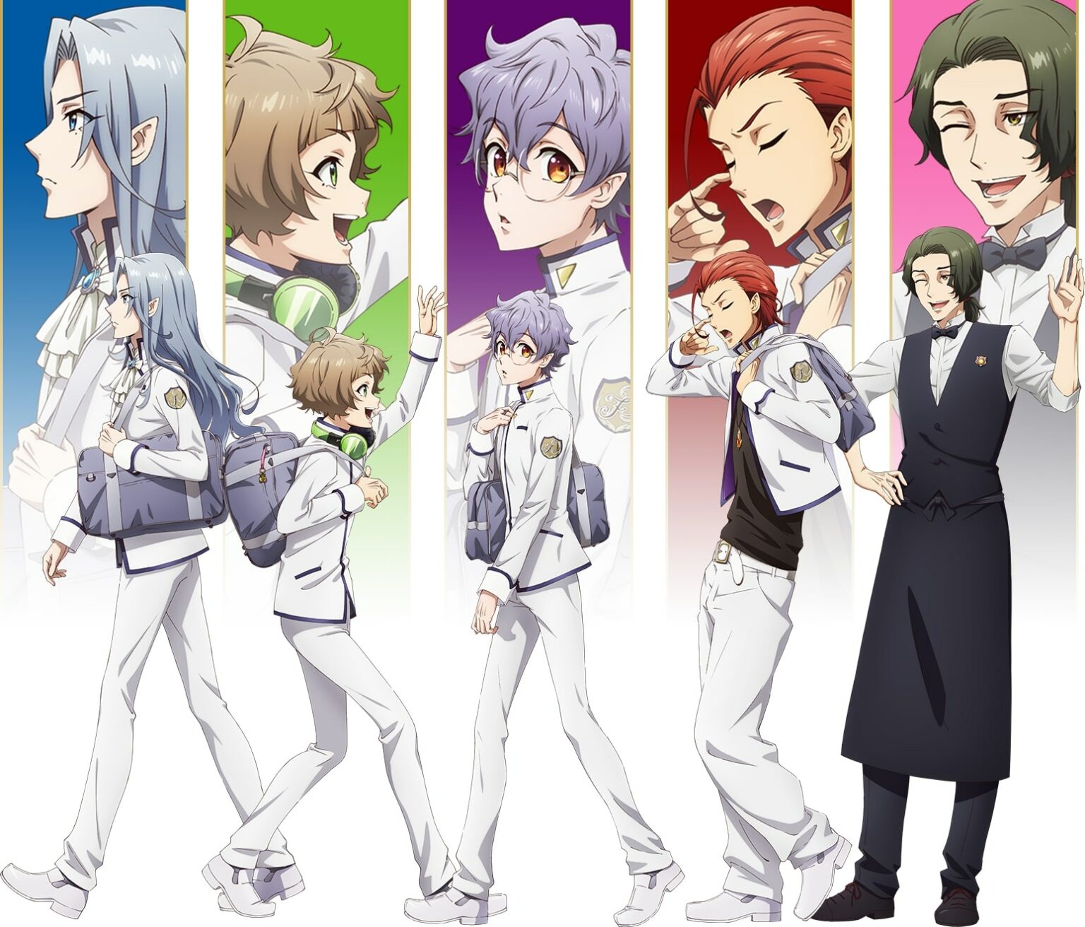 Fairy Ranmaru: Teaser Visual, 2021 Premiere