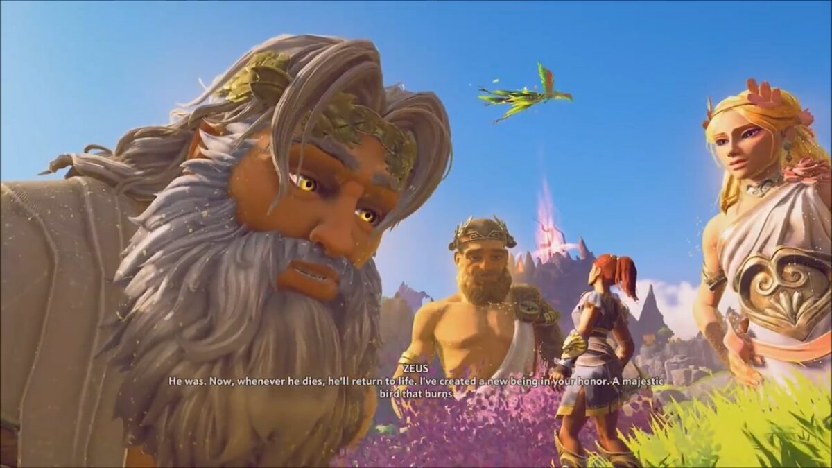 Immortals Fenyx Rising Ending Explained & Choices