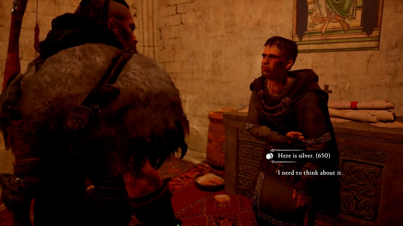 AC Valhalla Bishop Silver Mission Guide: Who should get silver?