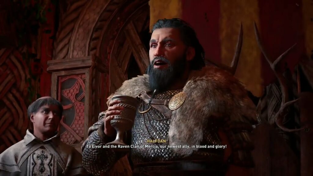 Choose Halfdan or Faravid? He Doubts You Guide - AC Valhalla
