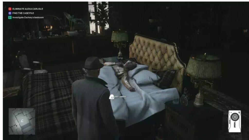 Hitman 3 Death in the Family: Who Killed Zachary Carlisle?
